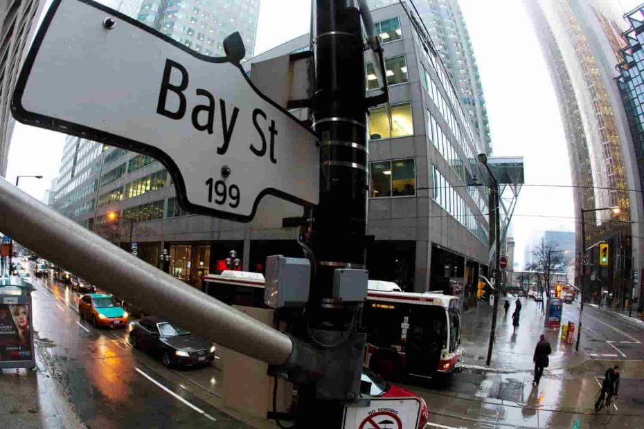 O que é Bay Street?